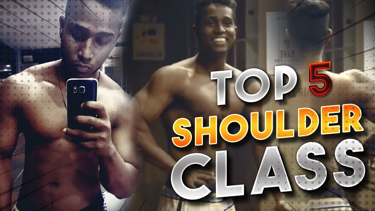 MUST TRY SHOULDER CLASS 🤯🤯 V SHAPED SHOULDERS - YouTube