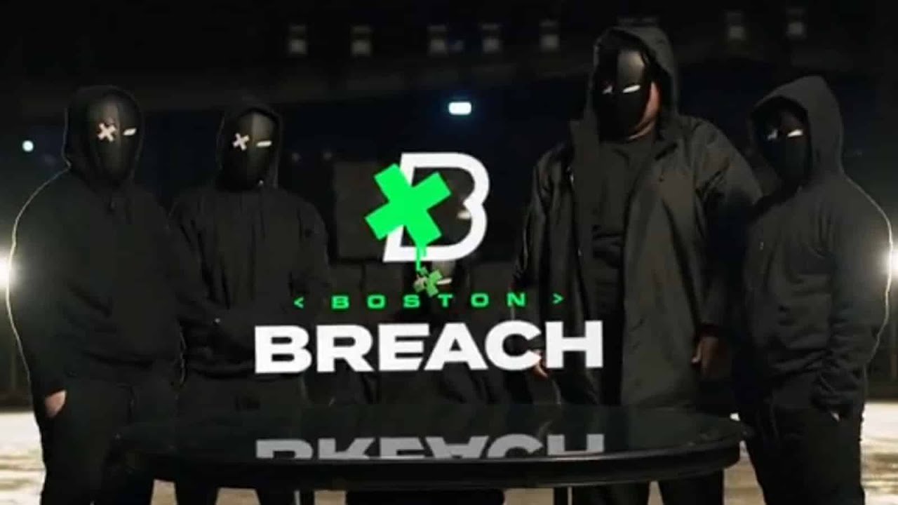 Boston Breach CDL 2022 Team Introduction (Opening Weekend) - YouTube