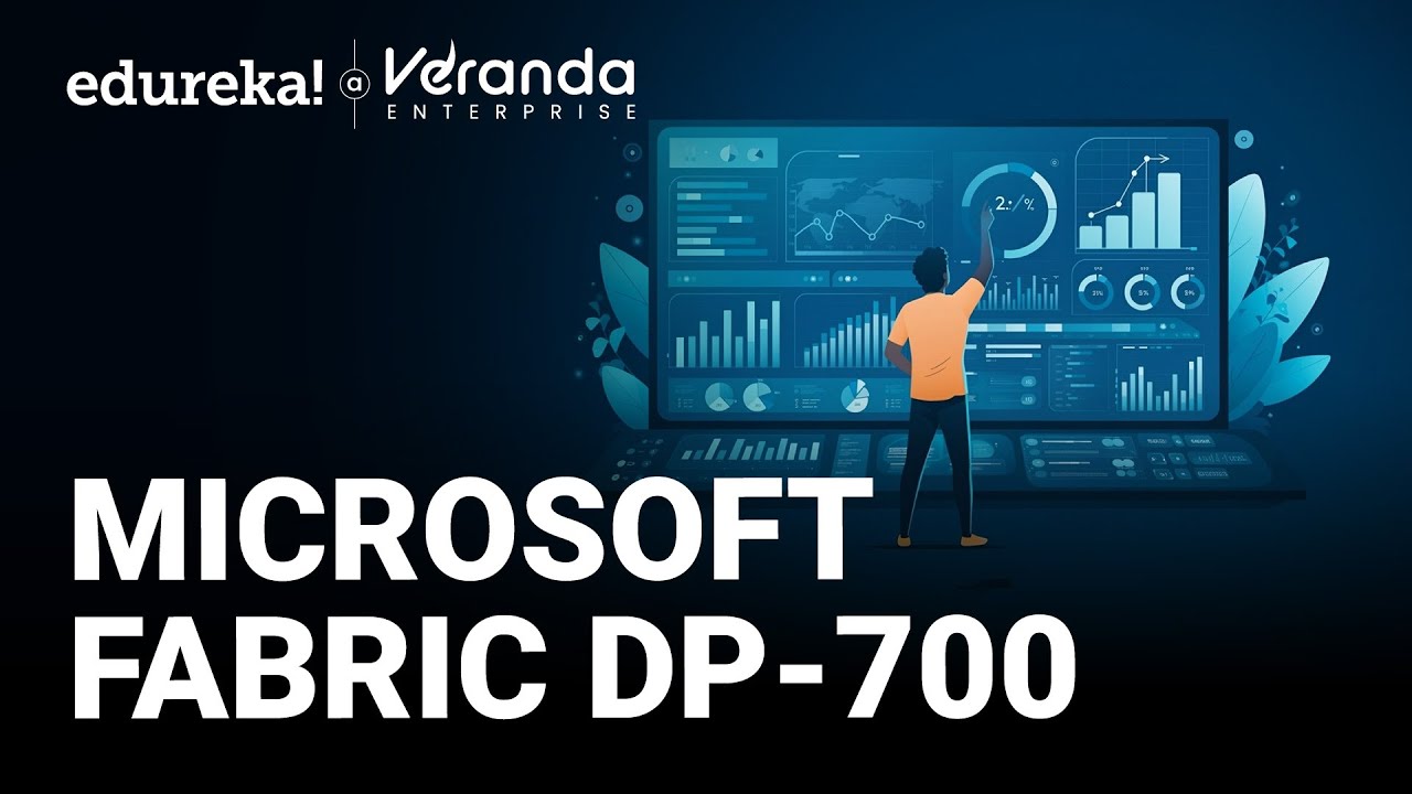 Microsoft Fabric dp-700 | Fabric Data Engineer Associate | Data Engineering | DP-700 | Edureka ...