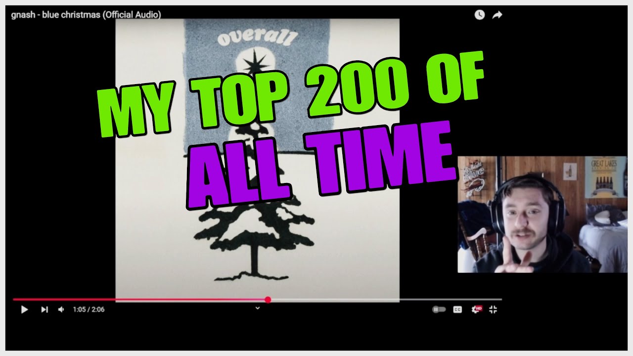 My Top 200 Songs of ALL TIME Part 1 200-181 - YouTube
