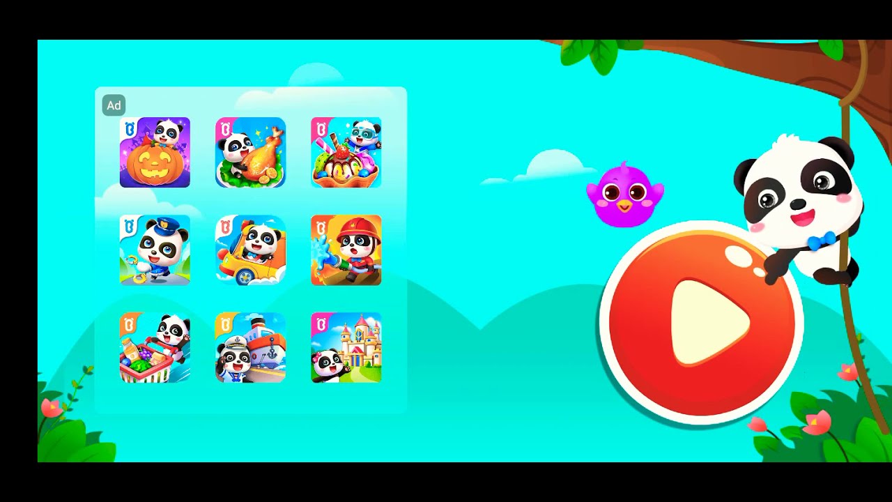 GAME BABYBUS HERO BATTLE (UNTUK ANAK) - YouTube