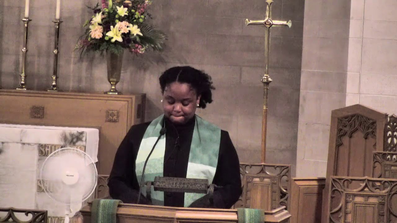 July 14th Worship Service - The Rev. Susan S. Shafer Preaching - YouTube