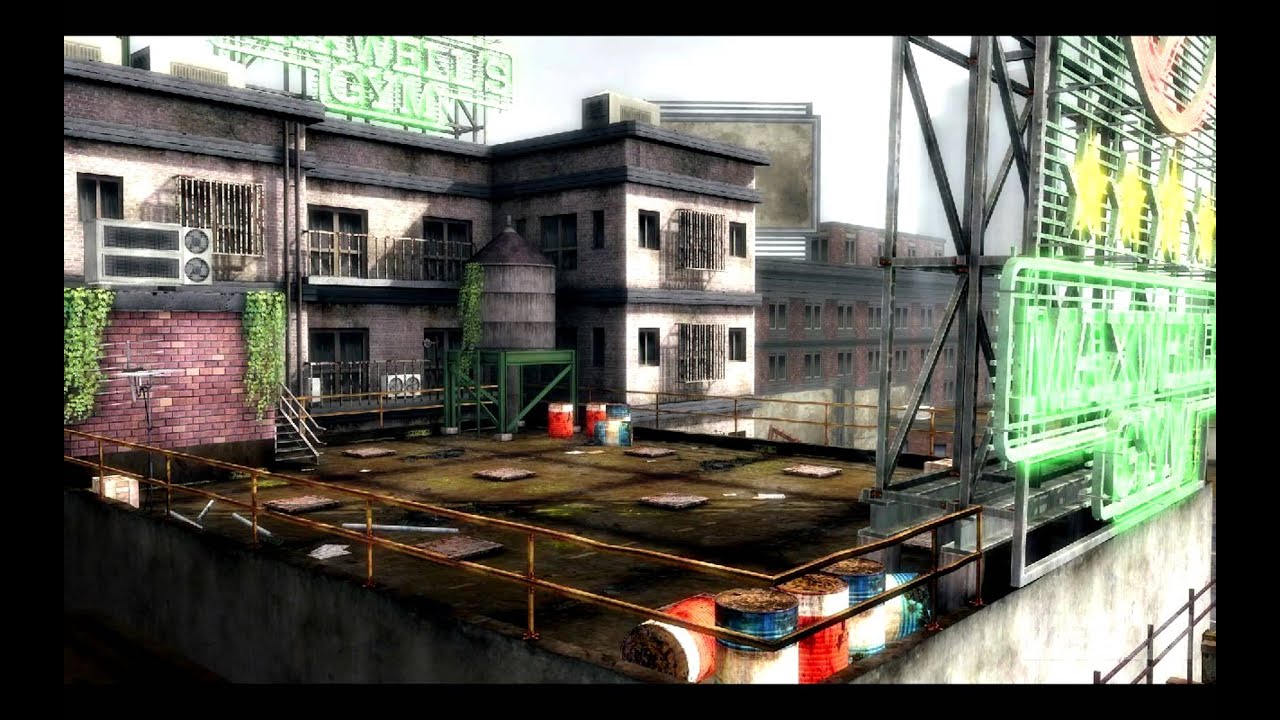 Dead or Alive 5 - Stage Music - Street (Rooftop) - YouTube