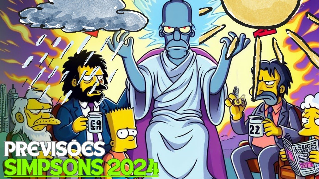 Previsões dos Simpsons para 2024: O Que Acontecerá no Ano Seguindo as ...