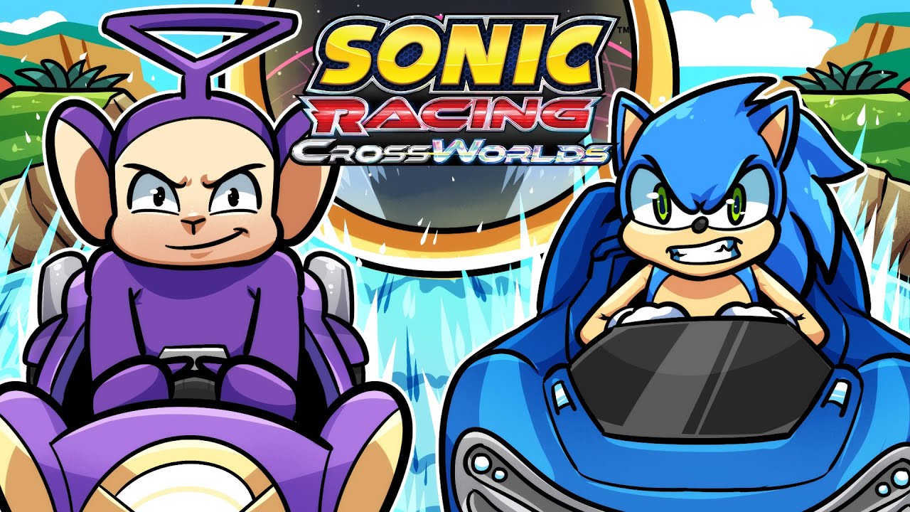 Tinky Winky Plays: SONIC RACING CROSSWORLDS - YouTube