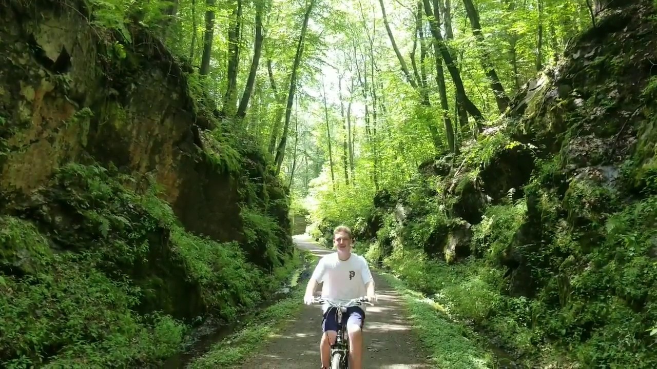 Rutland State Park Rail Trail & Prison Camp - YouTube