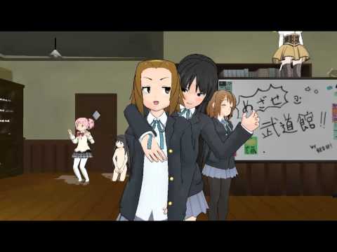 K-ON! Tik Tok Meme (MMD randomness)