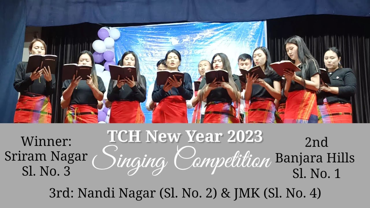 Singing Competition | TCH New Year 2024 - YouTube
