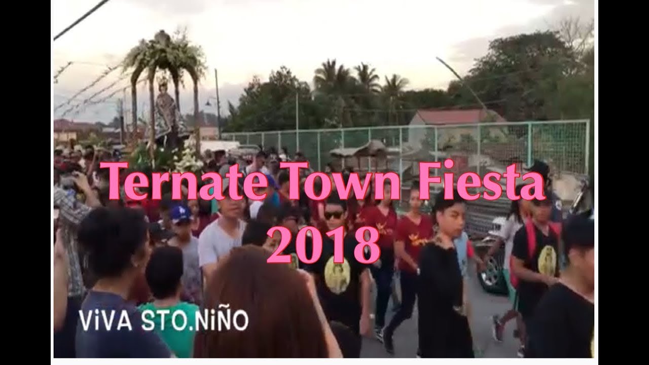 Ternate Town Fiesta 2018 - YouTube