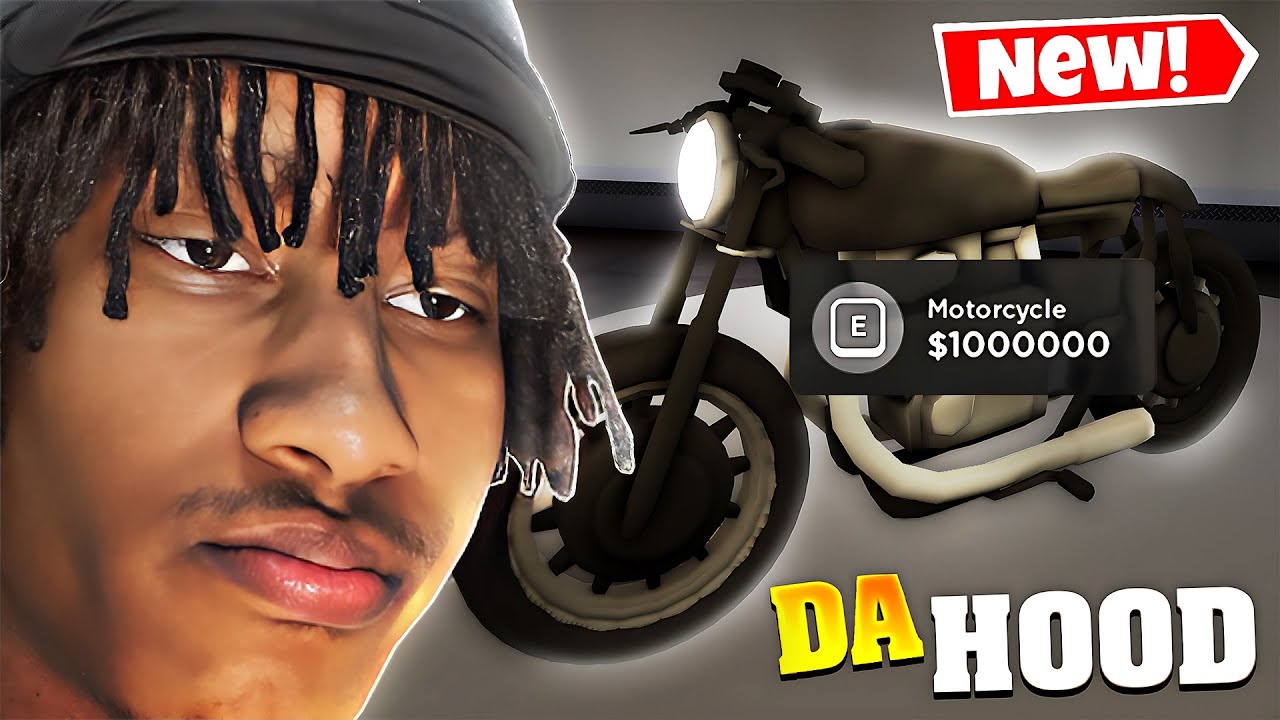 so i played the new da hood update... (they added cars) - YouTube