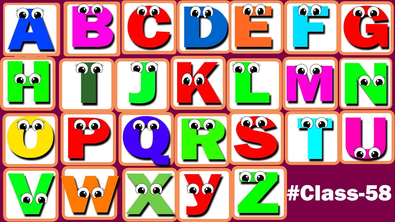 유아와 아이들을 위한 ABCD 알파벳과123 숫자 따라쓰기 | Learn ABCD Alphabets and numbers ...