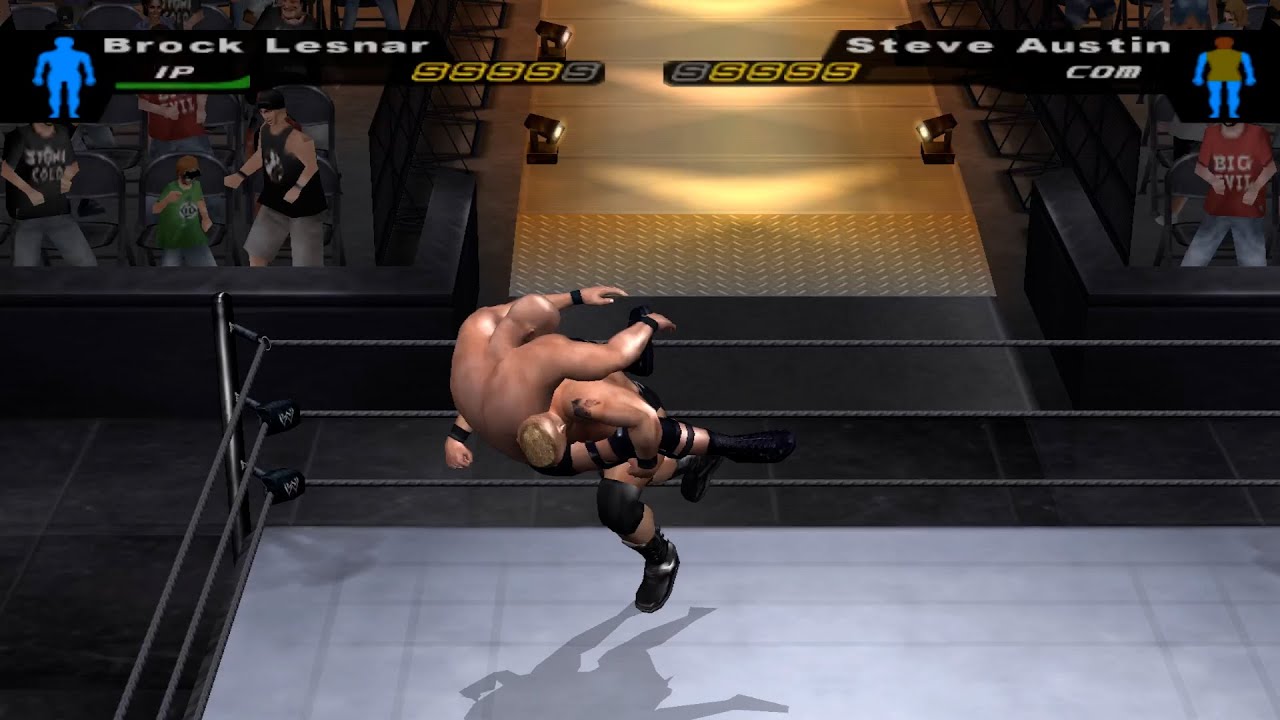 WWE SmackDown! Here Comes the Pain: Brock Lesnar vs. Stone Cold First ...