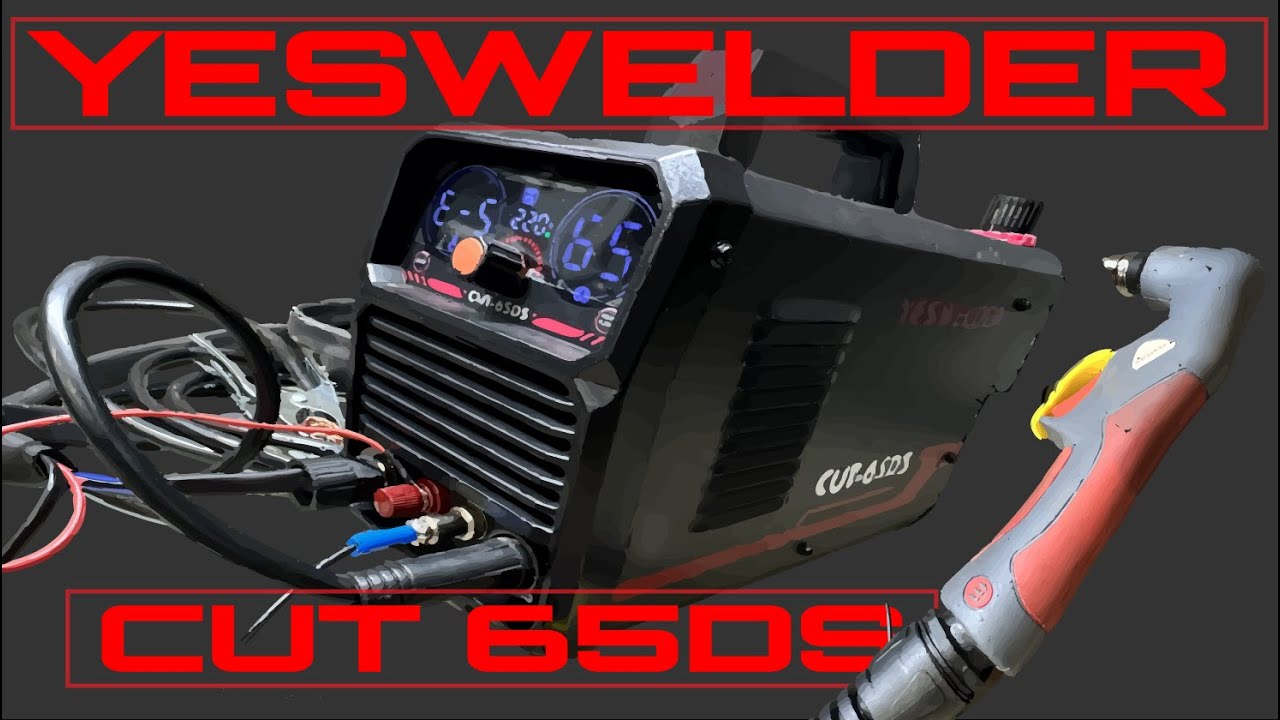 YESWELDER CUT 65DS Plasma Cutter REVIEW!! - YouTube