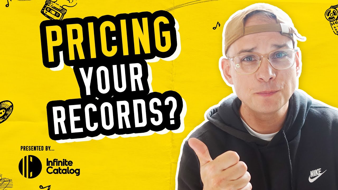 How Should You Price Your Records? - (Tips for #RecordLabels) - YouTube