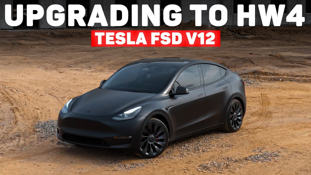 Thinking About Upgrading My Tesla For HW4 - Tesla FSD Drive - YouTube