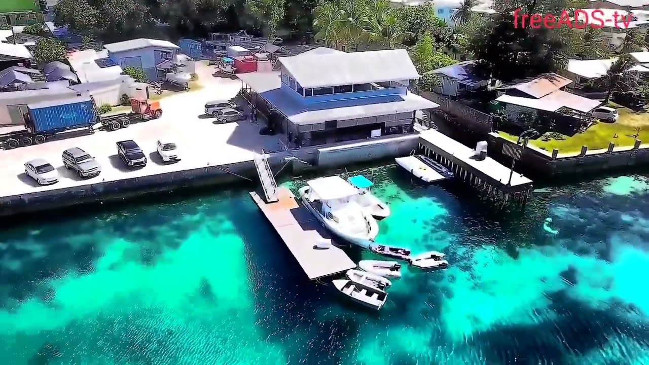 Exploring Small Islands of Majuro, Marshall Islands - YouTube