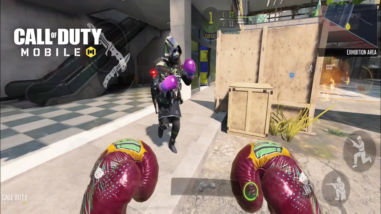 Call of Duty mobile: SWORDS AND STONES Gameplay - (No Commentary) - YouTube