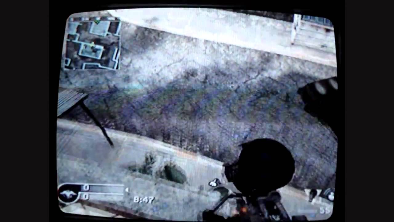 COD Reflex (wii) Strike Sniping Spot - YouTube