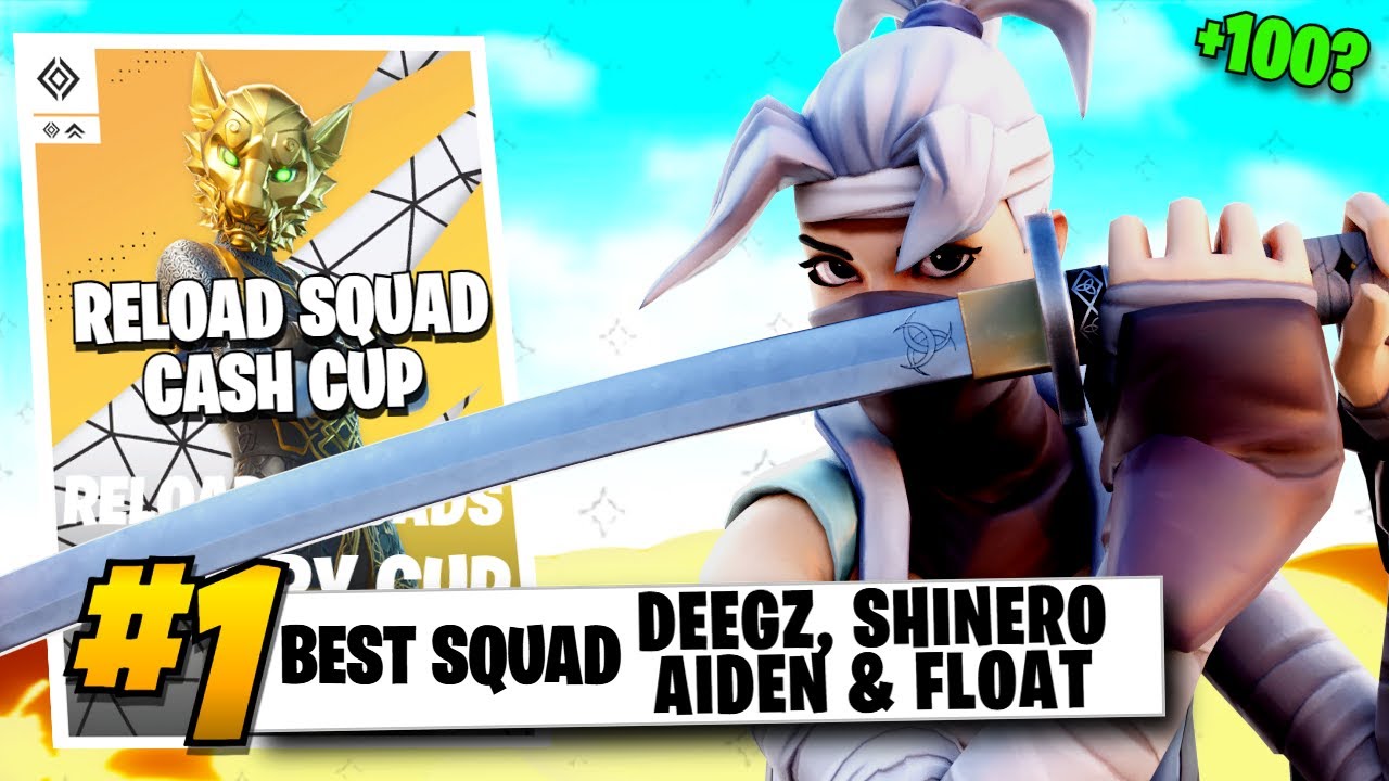 I put 4 frags in the squads reload cup and this happend... - YouTube