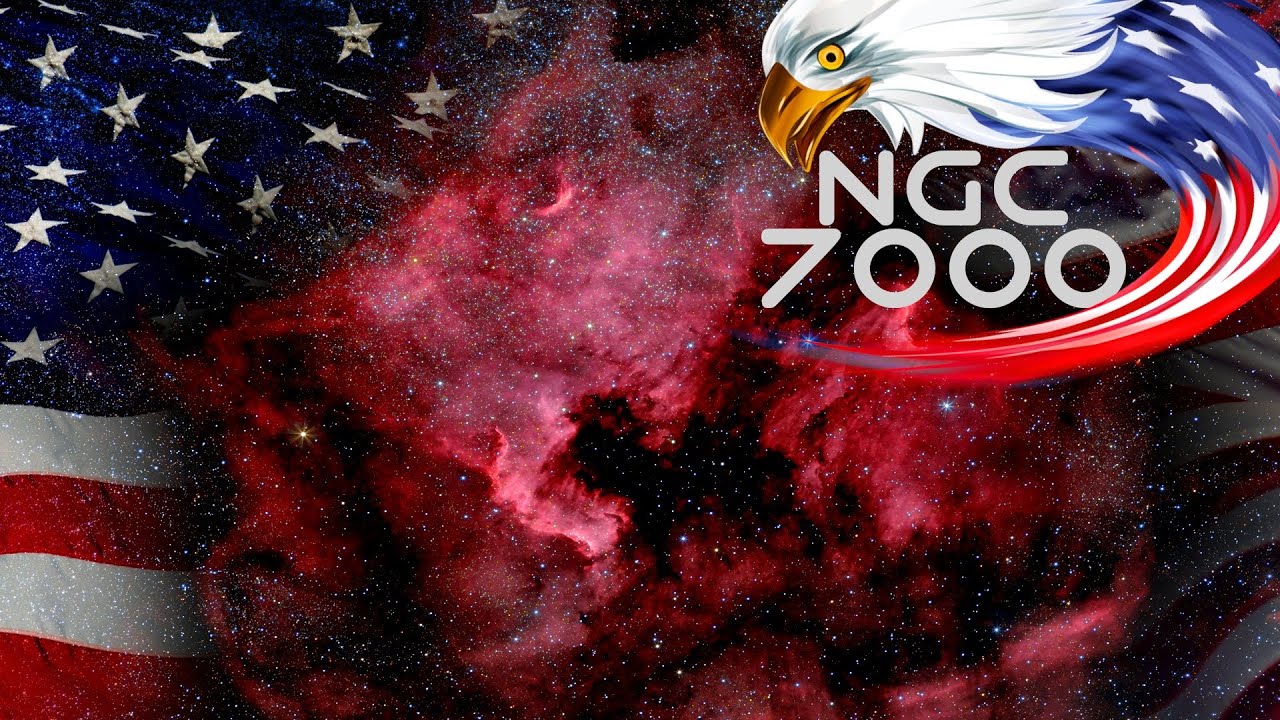 Nebulosa America do Norte NGC 7000 Space Engine - YouTube