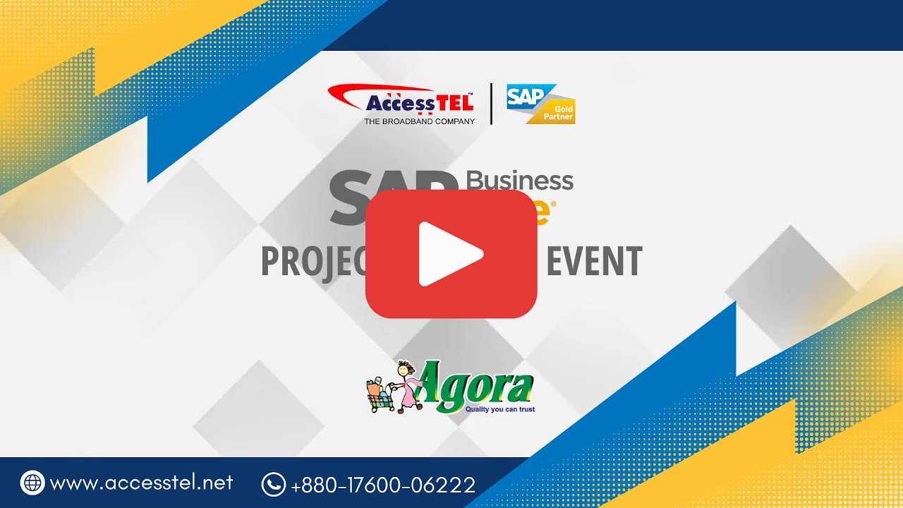 SAP Business One Kick-off with Agora Limited - YouTube