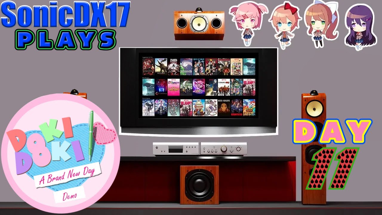 Movie Night | DDLC A Brand New Day | 11th Day OLD - YouTube