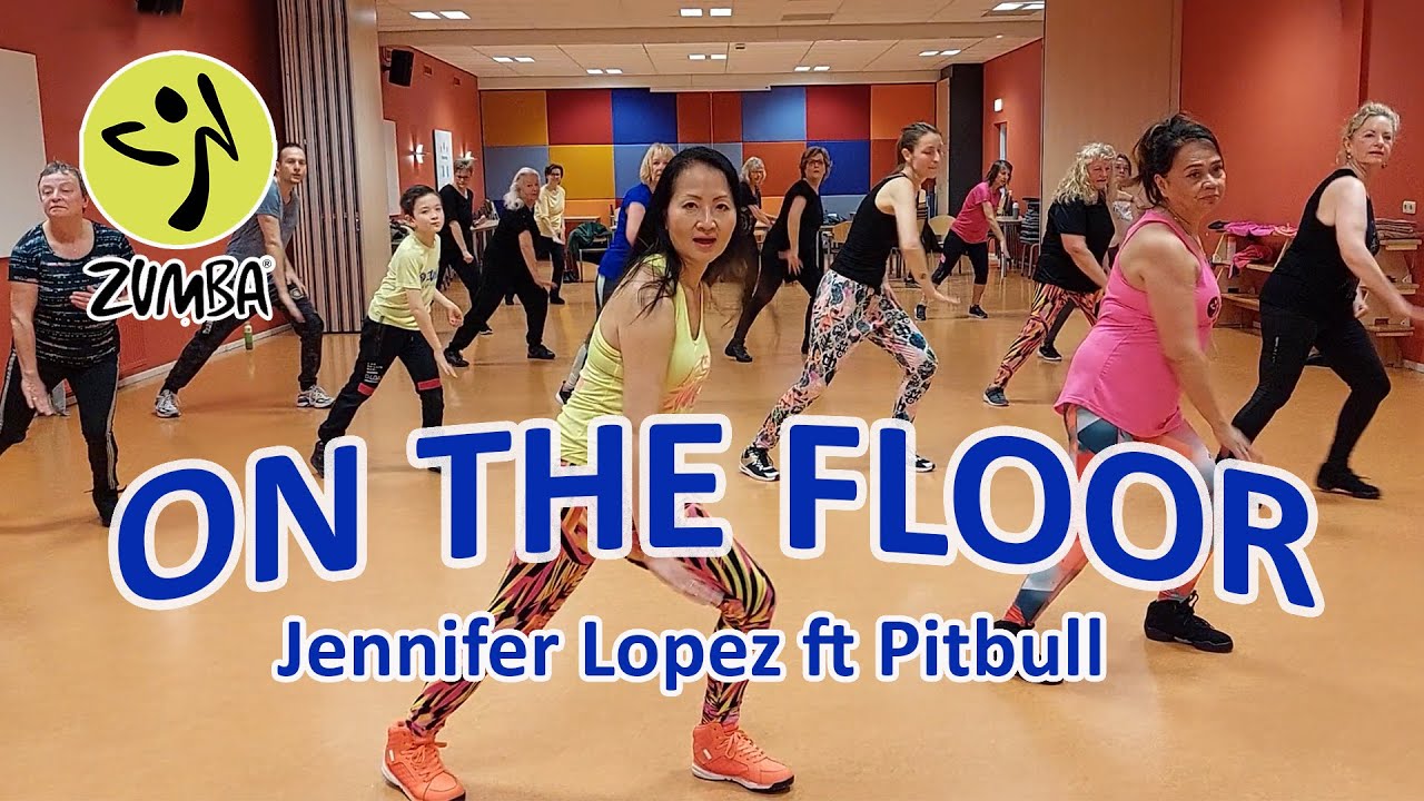 On the Floor | Jennifer Lopez ft Pitbull | Zumba Dance | Warming up ...
