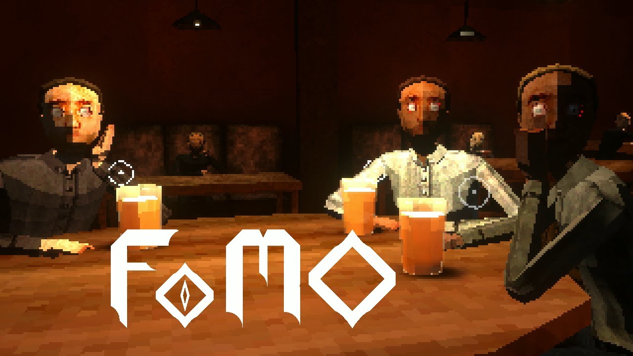 My friends hate me! - FoMO [DEMO] - YouTube