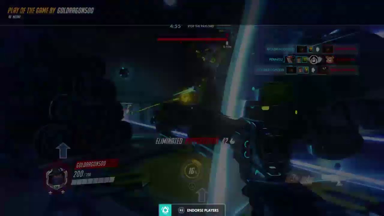 Overwatch Soggy_Waffle_Man Mastering Zennyatta {: - YouTube