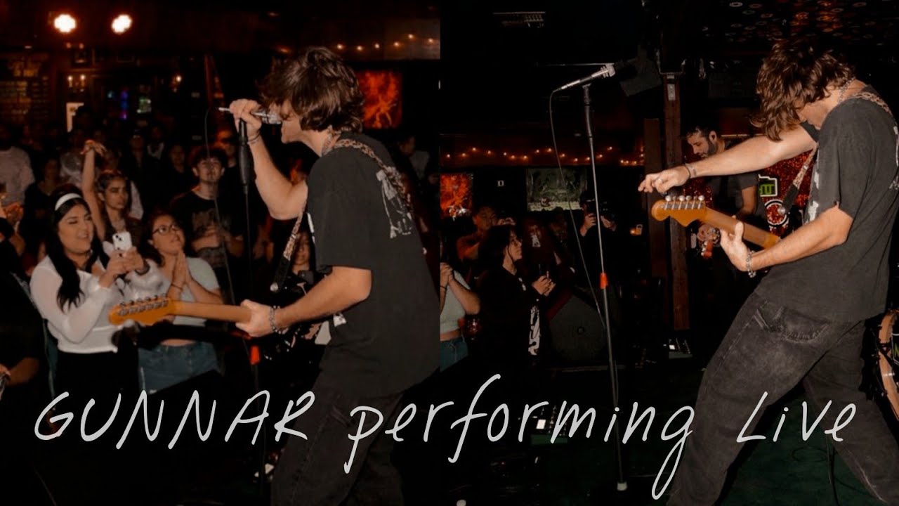 GUNNAR performing Live *new era* complilation - YouTube