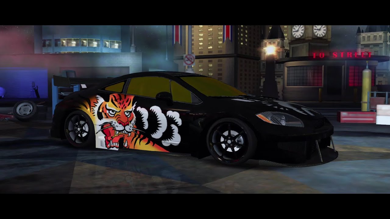 Big Lou's Mitsubishi Eclipse GT Customization/Gameplay - Need for Speed ...