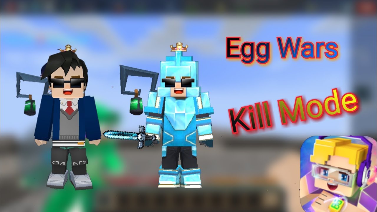 Egg Wars - Kill Mode!! [Blockman Go] - YouTube