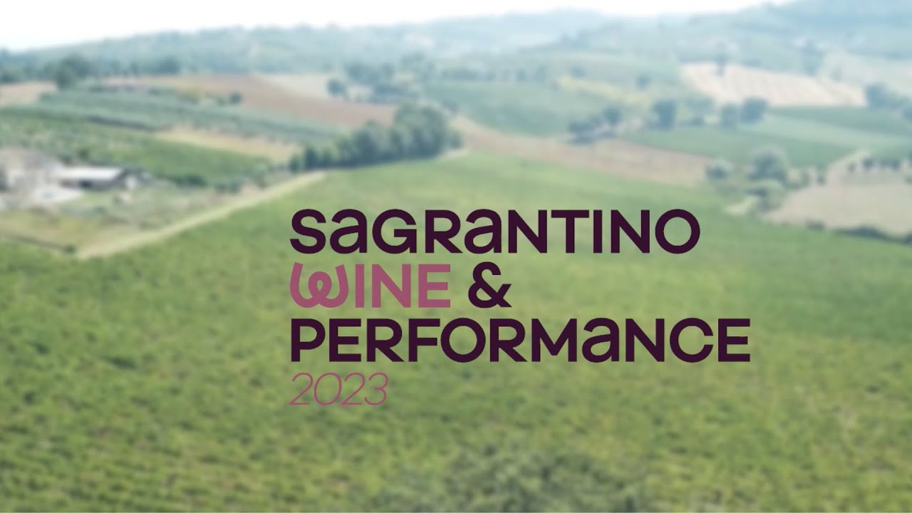 SAGRANTINO WINE & PERFORMANCE 2023 - YouTube