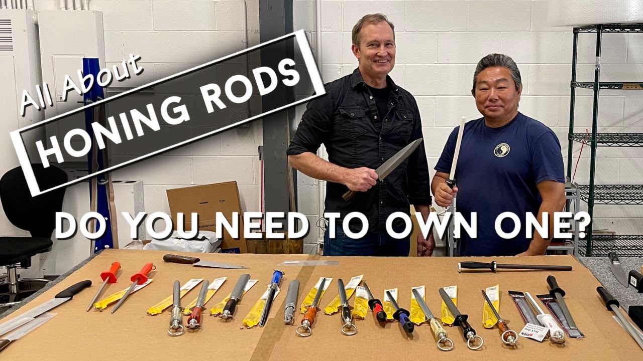 HONING RODS: Are They Good For Japanese Steel? - YouTube