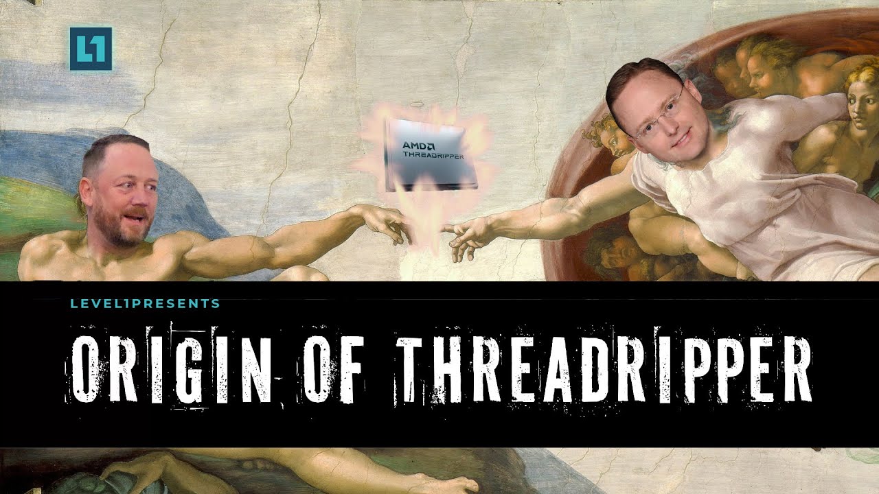 Adventures At Amd Origin Of Threadripper Youtube 0968