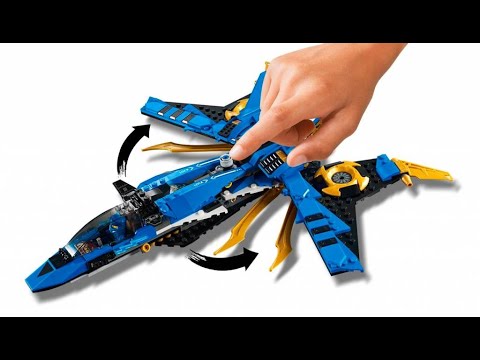 Lego Ninjago legacy | Jay's Storm fighter 70668 | Assembly | Part 1 ...