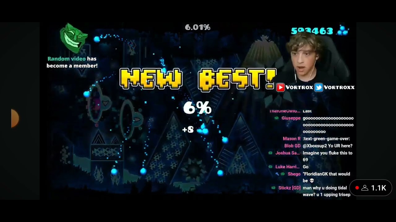 Vortrox gets 6% on Tidal Wave - YouTube