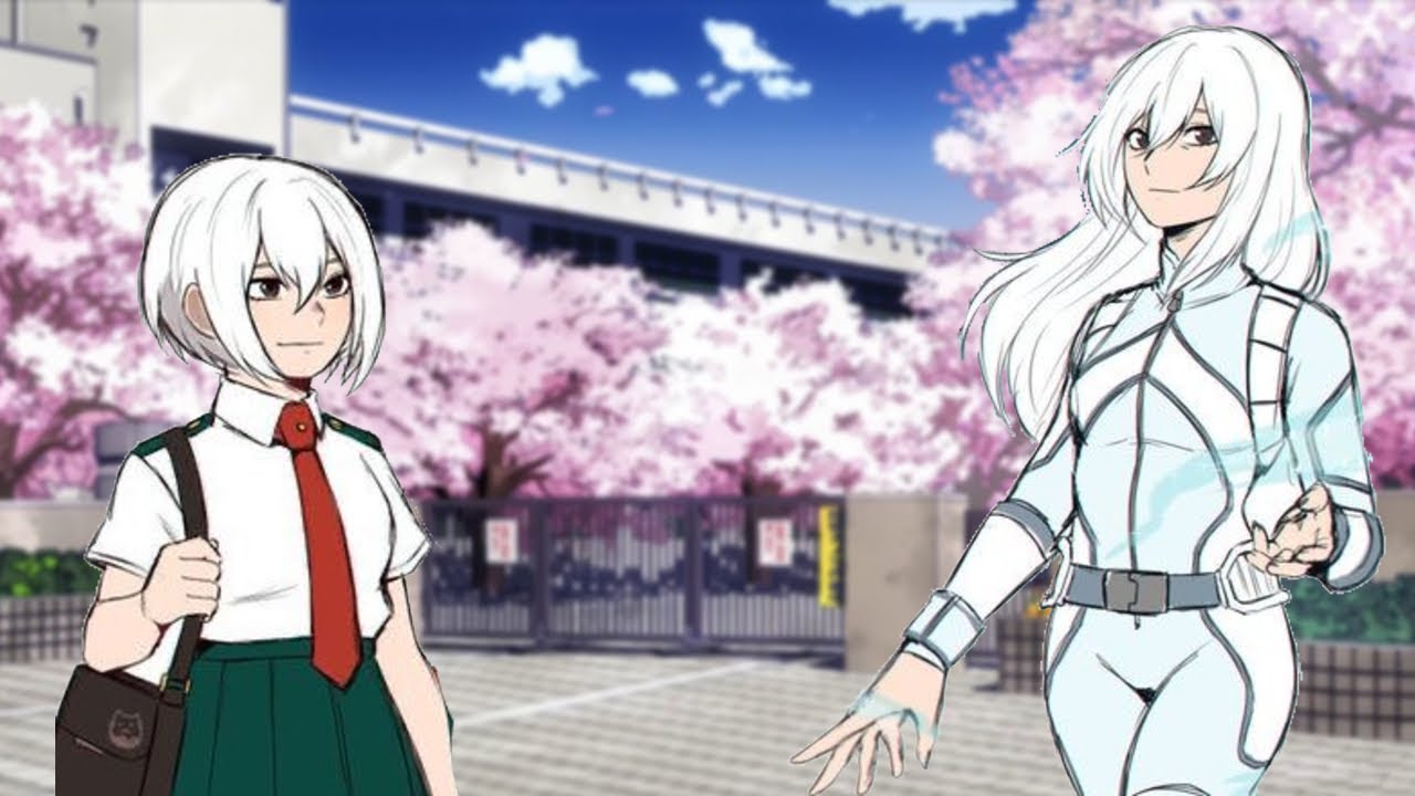 Rei Todoroki Pro Hero: The Frozen "Blizzard" (What if My Hero Academia ...