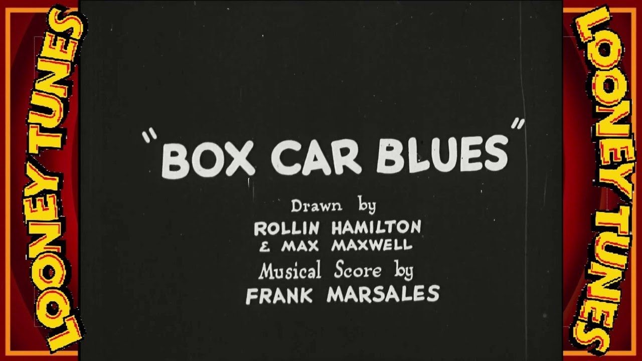 Looney Tunes - Box Car Blues | Bosko - YouTube