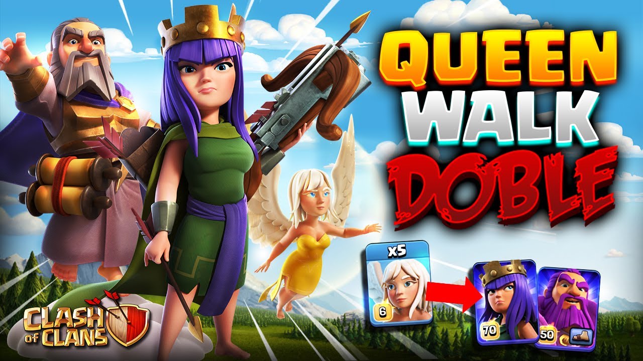 La NUEVA FORMA de HACER un *QUEEN WALK* que DEBES CONOCER! 😱 | Así es ...