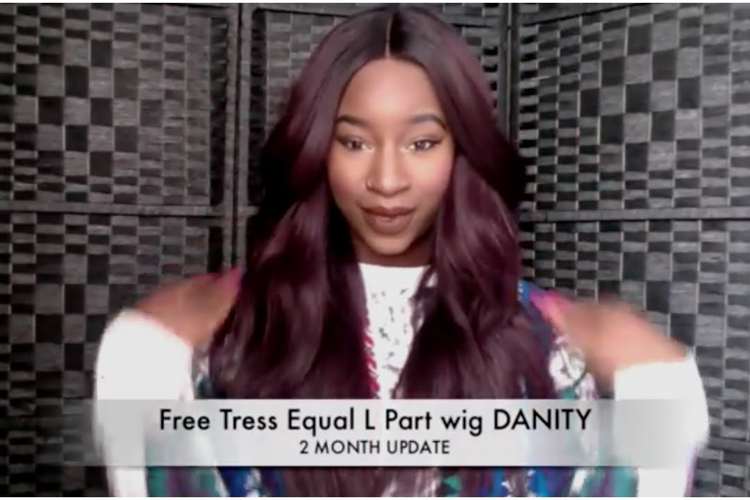 Free Tress equal L Part Wig Danity- 2 Months Later - YouTube