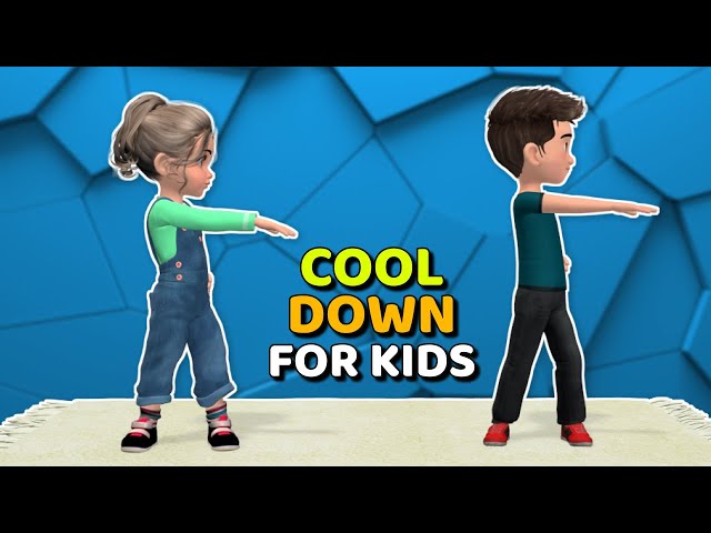 QUICK COOL DOWN FOR KIDS - END OF THE DAY ACTIVITY - Videos For Kids