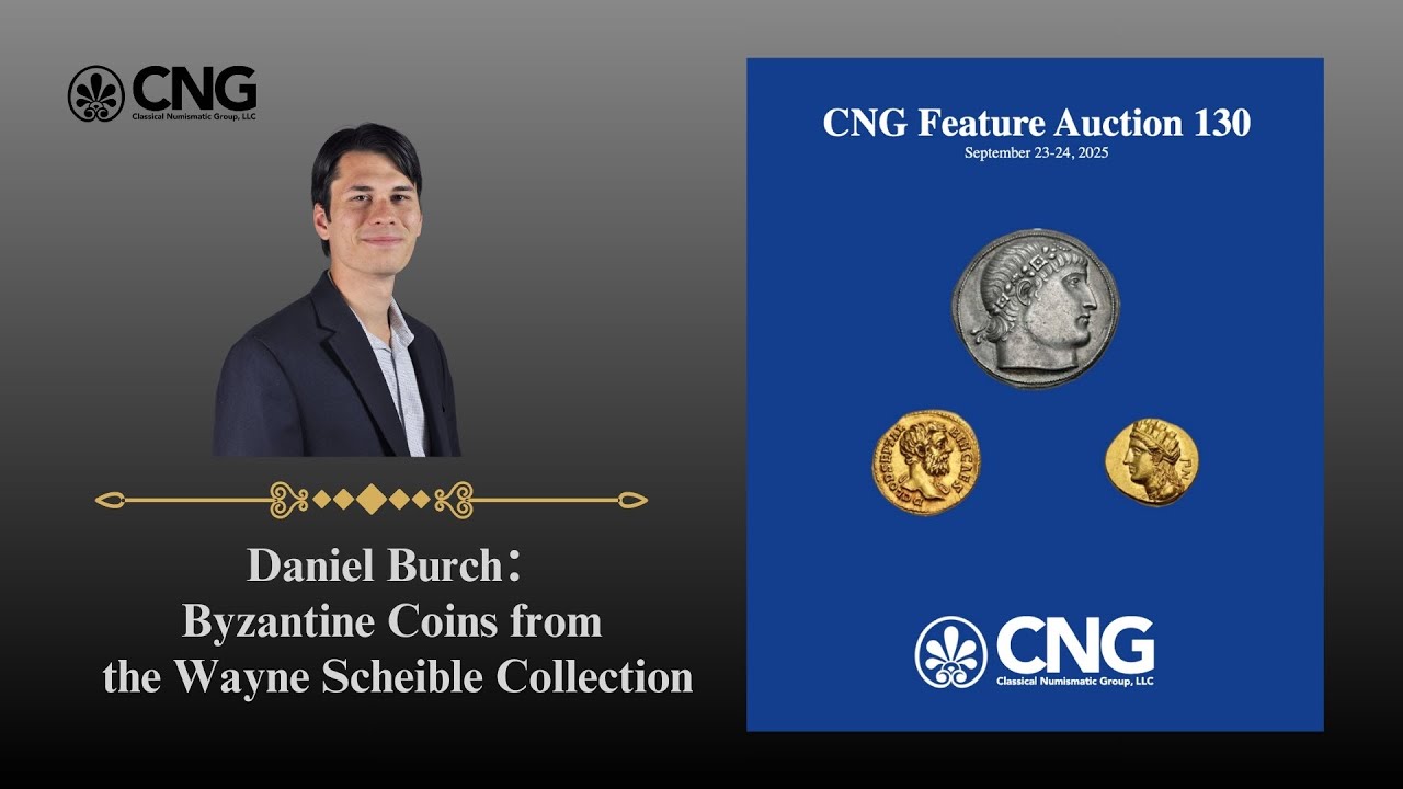 What's coming up in CNG 130? Daniel Burch: Byzantine Coins from the ...