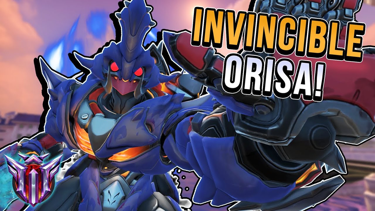 The BEST ORISA BUILD in Overwatch 2 Stadium - YouTube