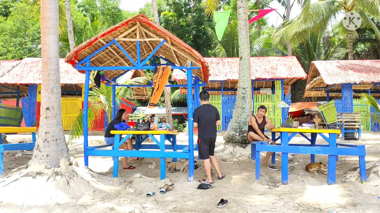 Hidden Beach Resort @ Aloguinsan, Cebu - YouTube
