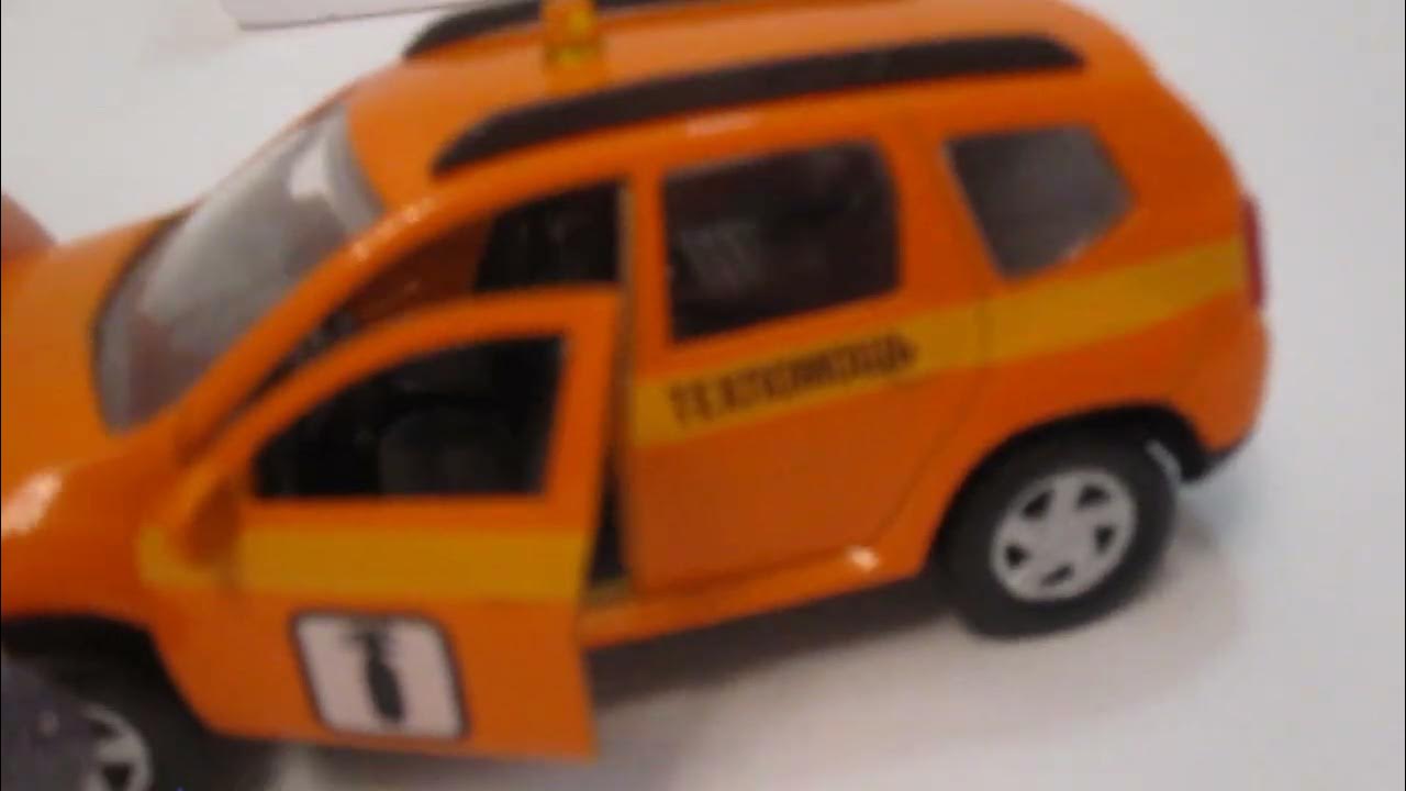 Игровая коллекционная модель автомобиля Рено Дастер от "Автотайм" в ...