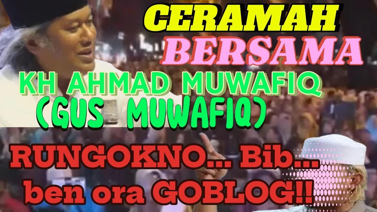 pengajian Gus muwafiq terbaru @BOLOTENGEN - YouTube