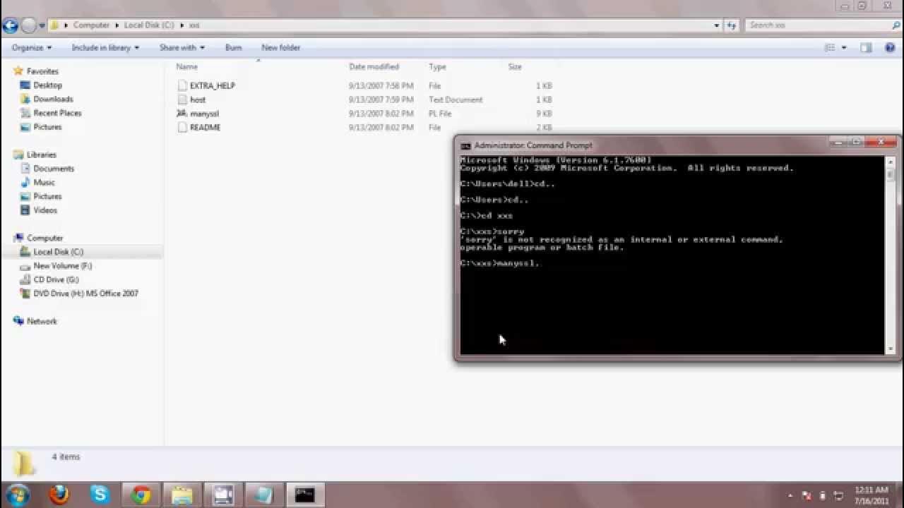 Perl File Extension - YouTube