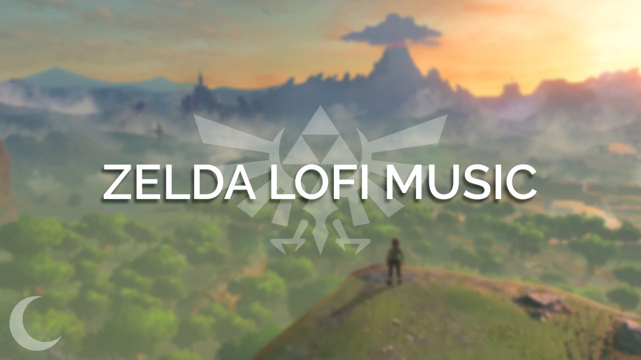 Legend of Zelda Lofi Chill Hop Music | Volume 1 - YouTube