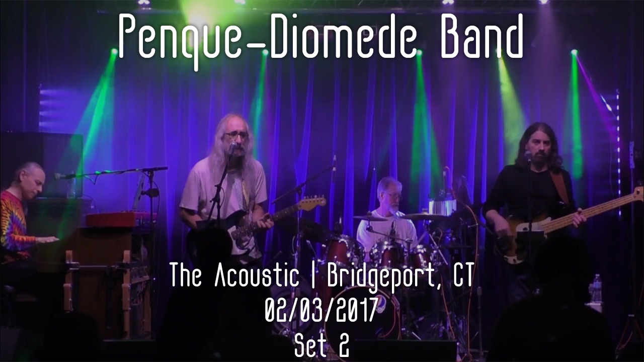 Penque Diomede Band | Live at The Acoustic - Set 2 - YouTube